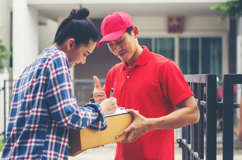 Relay Express Courier - Home